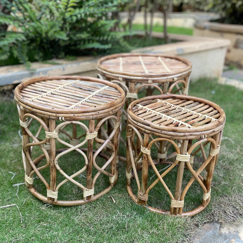 Bedside Stool - Etsy