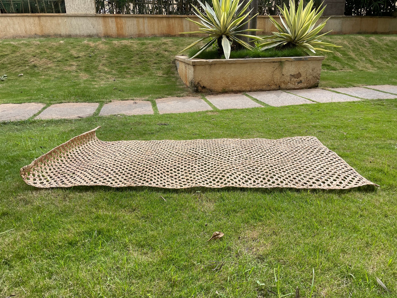 Water Hyacinth Jali - Versatile and Sustainable Home Decor - Handmade ...