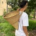 Handmade Bamboo Backpack Basket: Meghalaya Tribal Utility, Eco-friendly ...