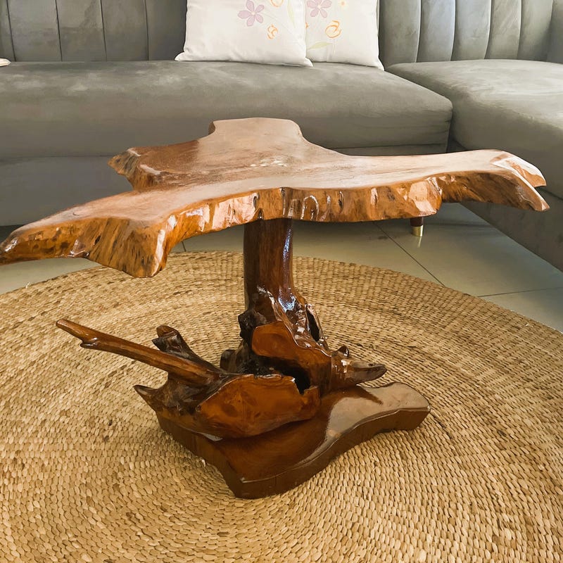 Wood Root Coffee Table - Etsy