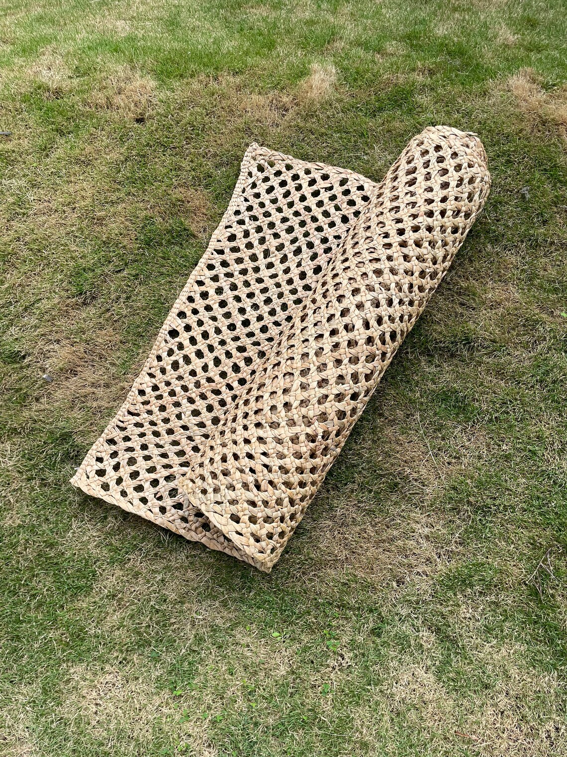 Water Hyacinth Jali - Versatile and Sustainable Home Decor - Handmade ...