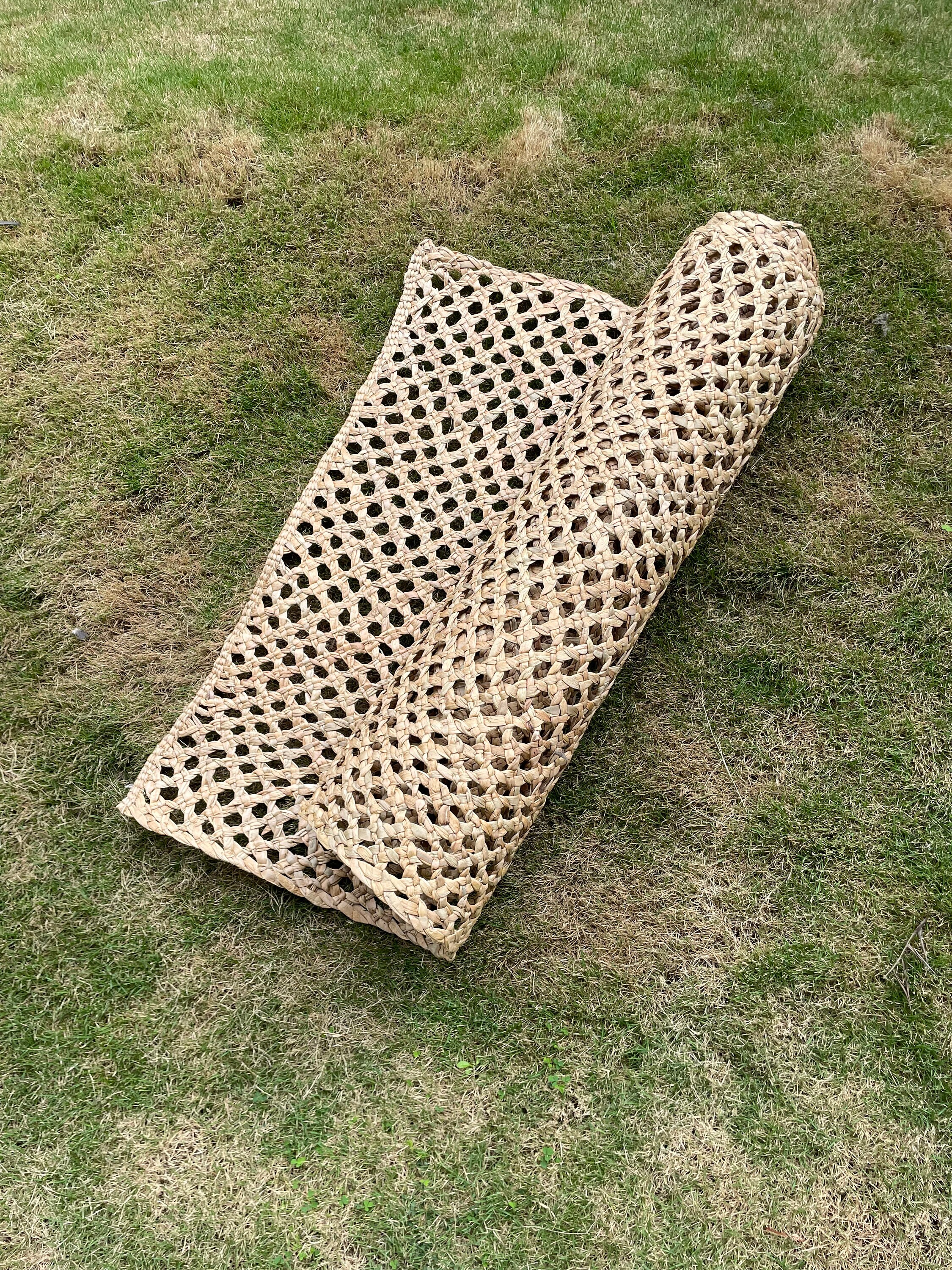 Water Hyacinth Jali - Versatile and Sustainable Home Decor - Handmade ...