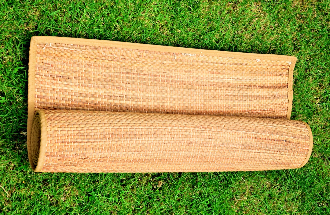 Water Hyacinth Yoga Mat - Etsy