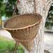 Handmade Bamboo Backpack Basket: Meghalaya Tribal Utility, Eco-friendly ...