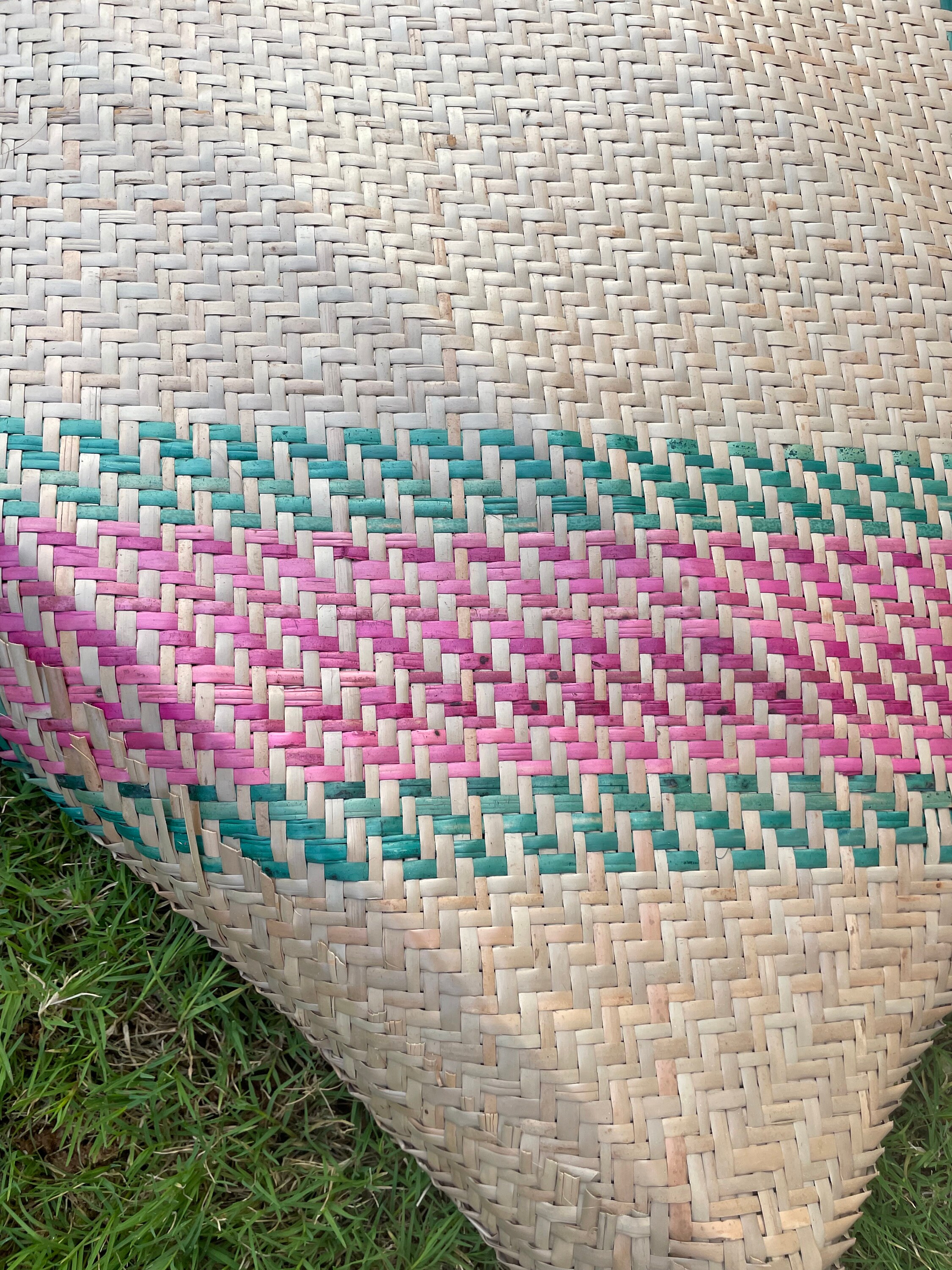 Natural and Handmade Sitol Pati Outdoor and Indoor Mat - Etsy