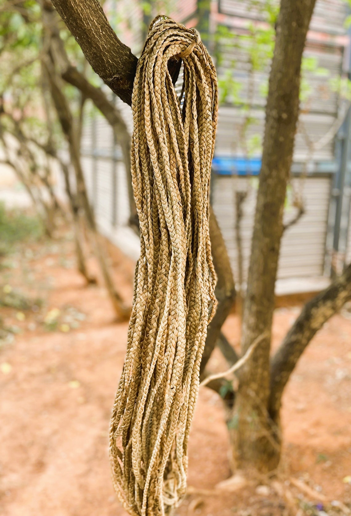 Natural Hand-braided Water Hyacinth Ropes - Pack of 50 Meters - Etsy