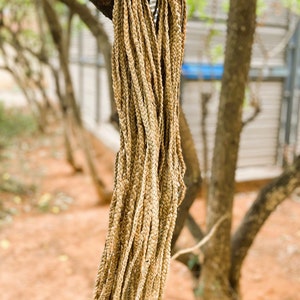 Natural Hand-braided Water Hyacinth Ropes - Pack of 50 Meters - Etsy