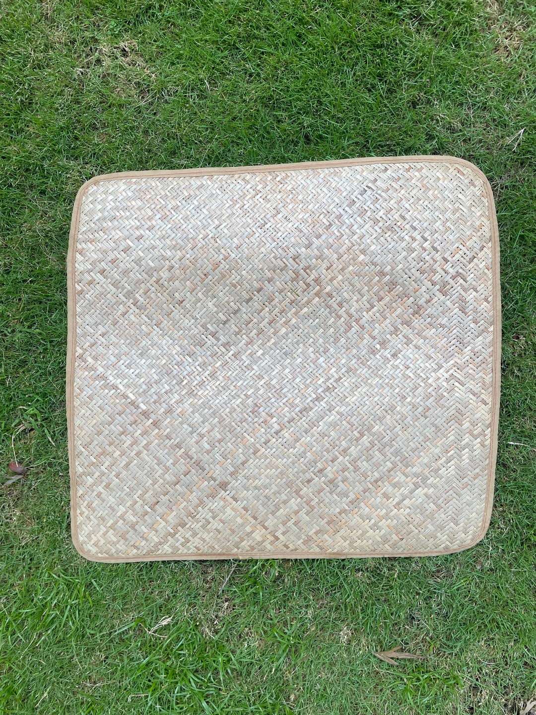 Sitol Pati Meditation and Center Mat - Handmade, Natural and ...