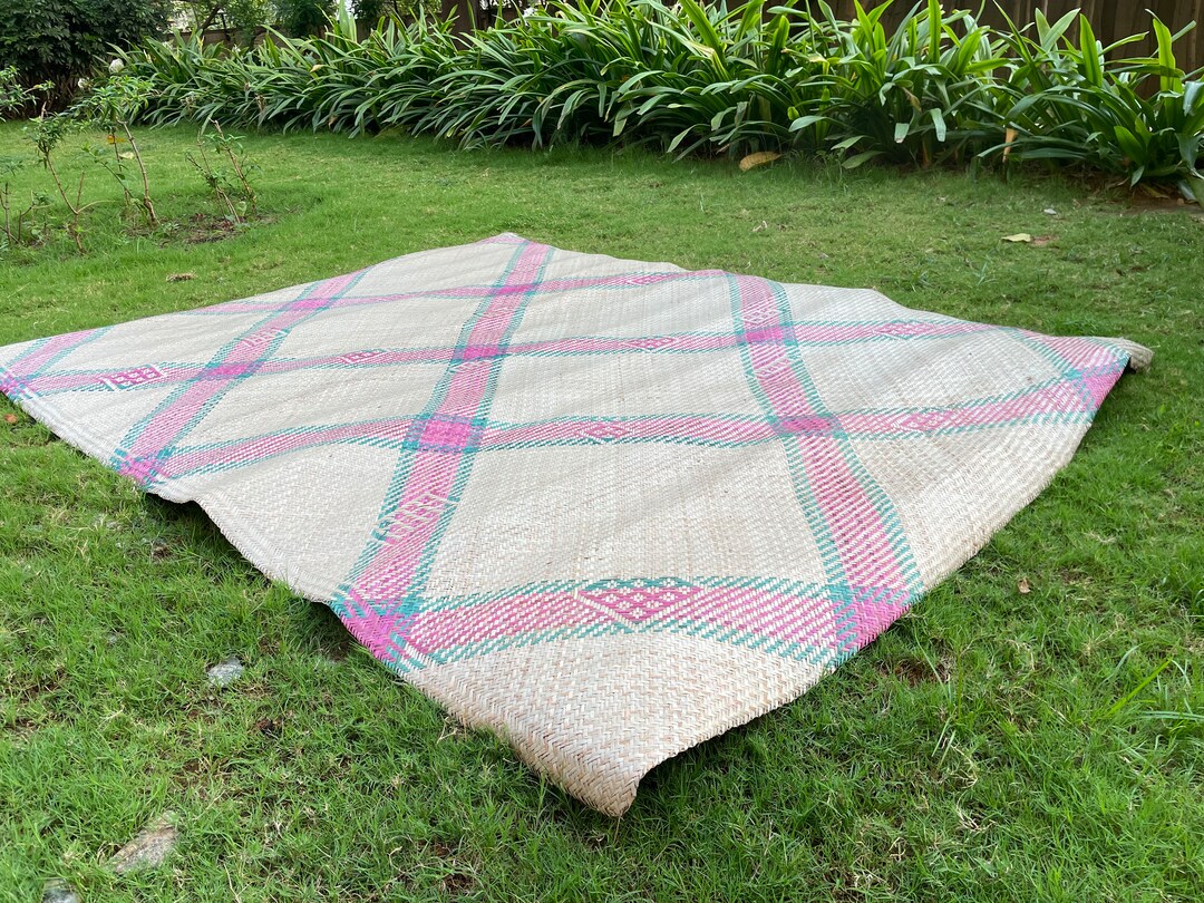 Natural and Handmade Sitol Pati Outdoor and Indoor Mat - Etsy