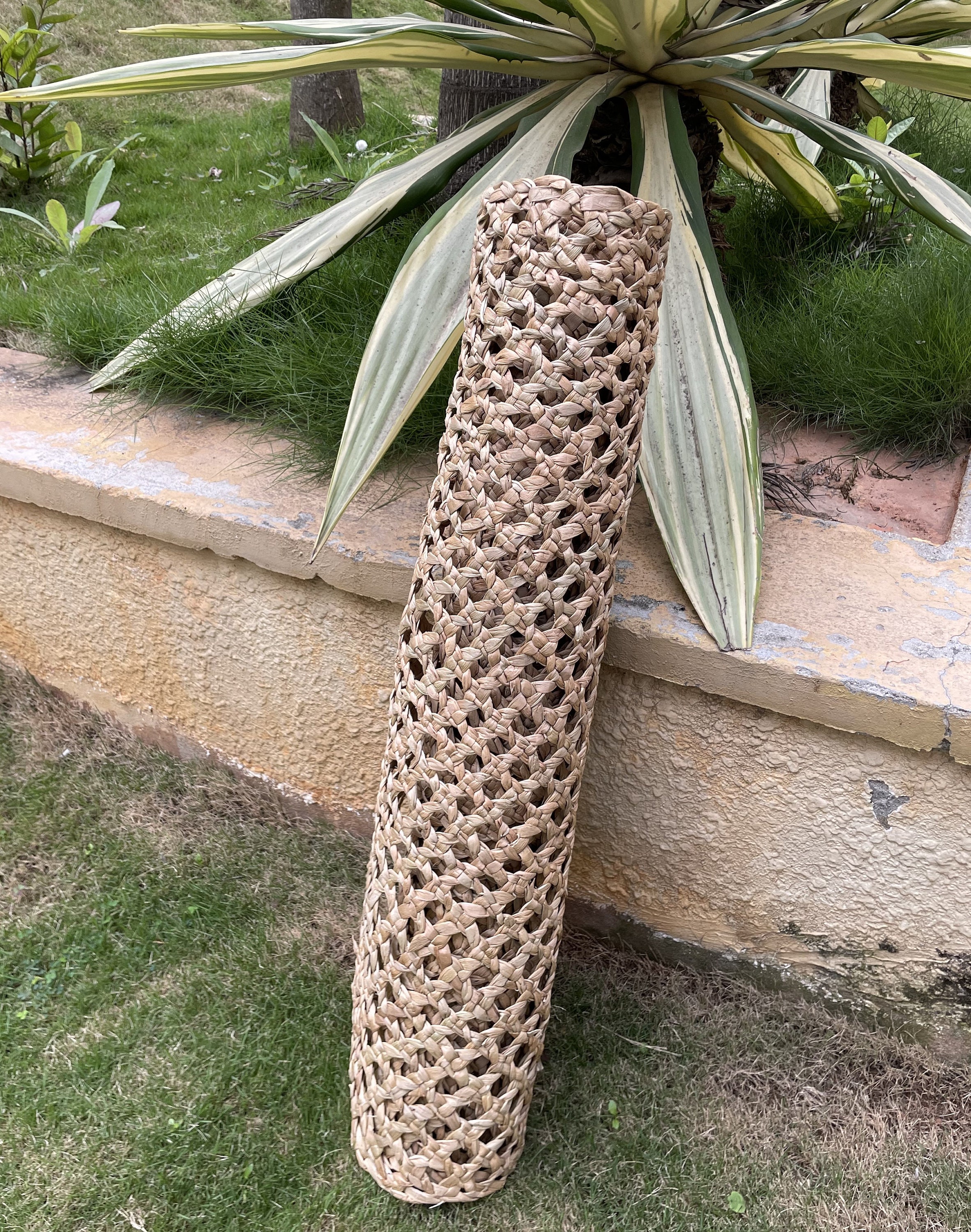 Water Hyacinth Jali - Versatile and Sustainable Home Decor - Handmade ...