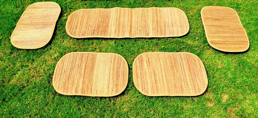 Water Hyacinth Place Mats and Runner Set (4+1) - Etsy