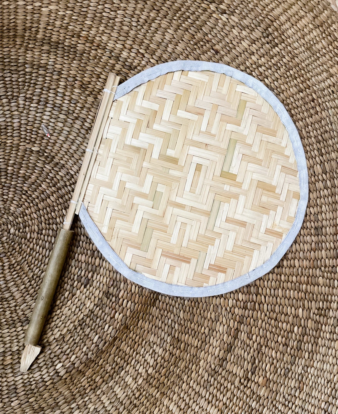 Assamese Bamboo Hand Fan - Natural Cooling and Cultural Elegance - Set ...