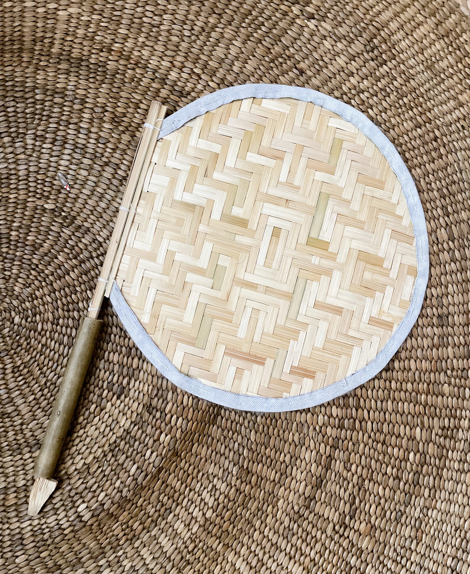 Assamese Bamboo Hand Fan - Natural Cooling and Cultural Elegance - Set ...