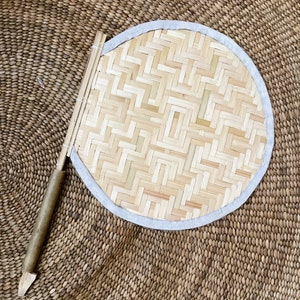 Assamese Bamboo Hand Fan - Natural Cooling and Cultural Elegance - Set ...