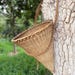 Handmade Bamboo Backpack Basket: Meghalaya Tribal Utility, Eco-friendly ...