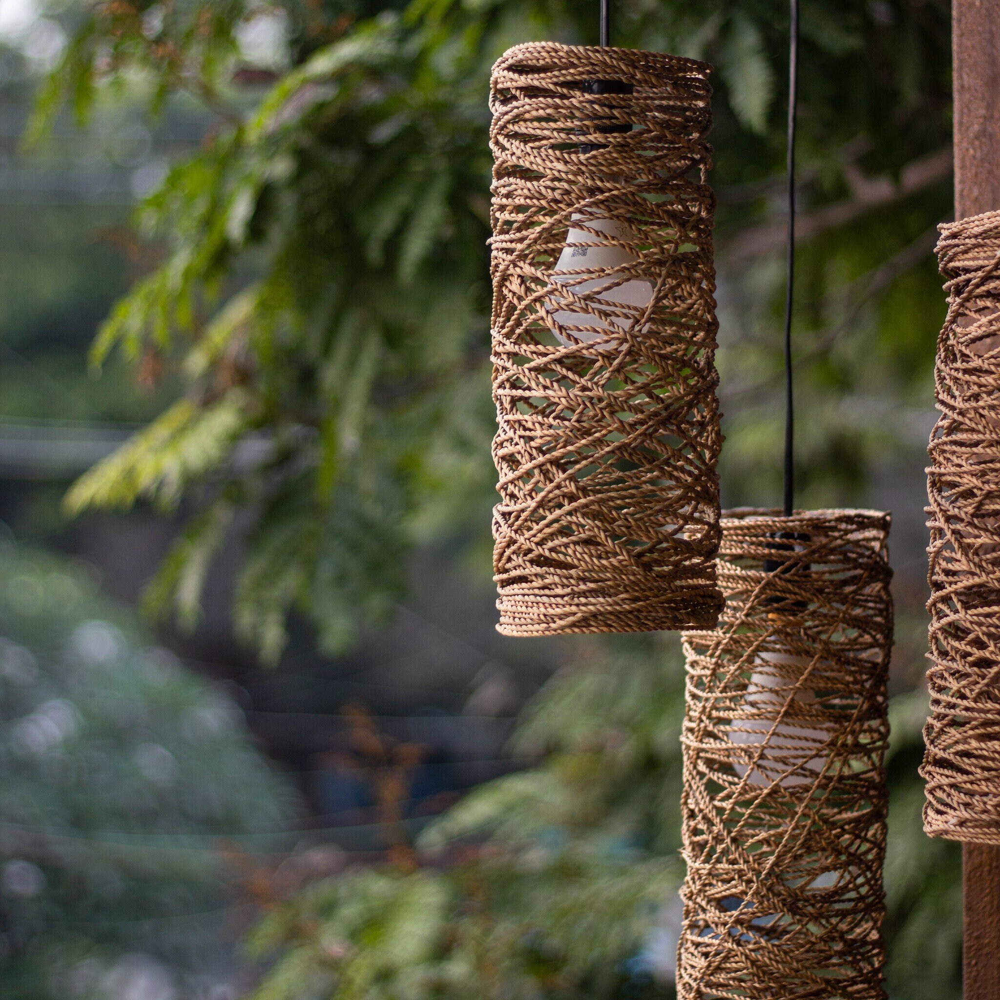 Twisted Water Hyacinth Rope Bundles - 50 Meters (3mm Thickness) - Etsy