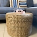 Handmade Water Hyacinth Stool - Lightweight, Sturdy, and Versatile - Etsy