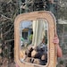 Cane Framed Mirrors Choose Your Size 94x66 Cm or 87x66 Cm Handmade and ...
