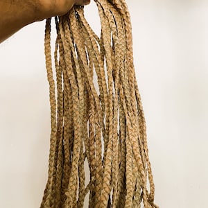 Natural Hand-braided Water Hyacinth Ropes - Pack of 50 Meters - Etsy