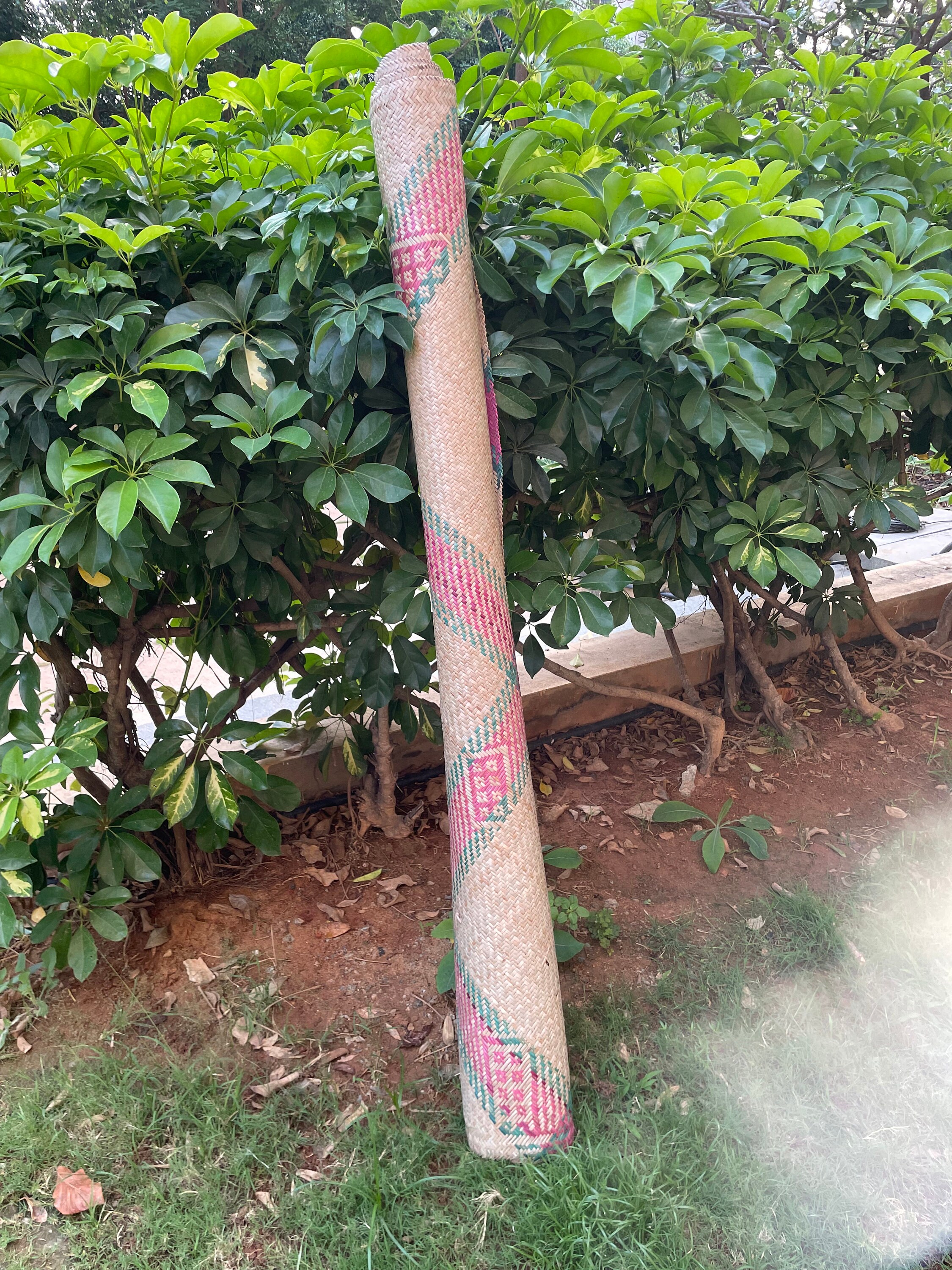 Natural and Handmade Sitol Pati Outdoor and Indoor Mat - Etsy