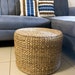 Handmade Water Hyacinth Stool - Lightweight, Sturdy, and Versatile - Etsy