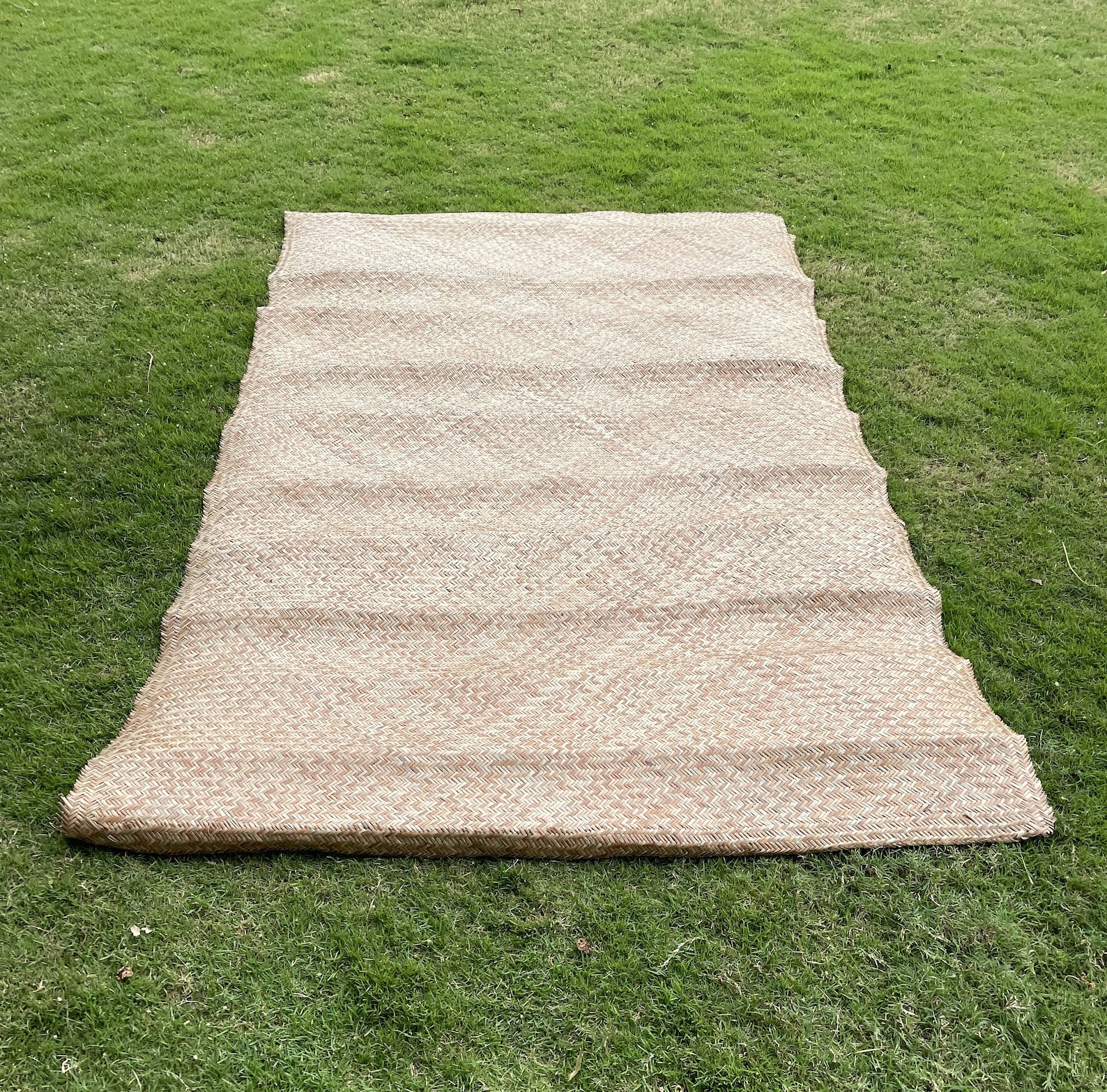Natural and Handmade Sitol Pati Outdoor and Indoor Mat - Etsy