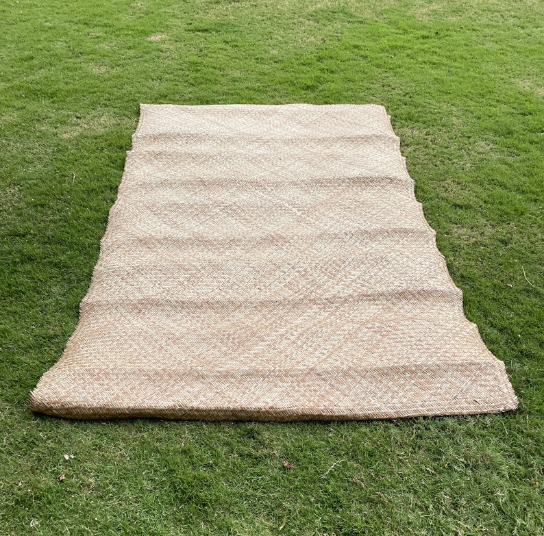 Natural and Handmade Sitol Pati Outdoor and Indoor Mat - Etsy
