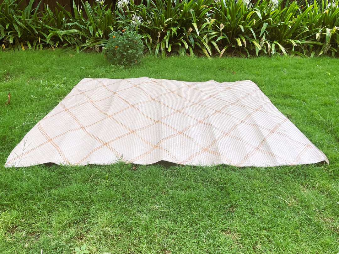 Natural and Handmade Sitol Pati - Outdoor and Indoor Mat - With ...