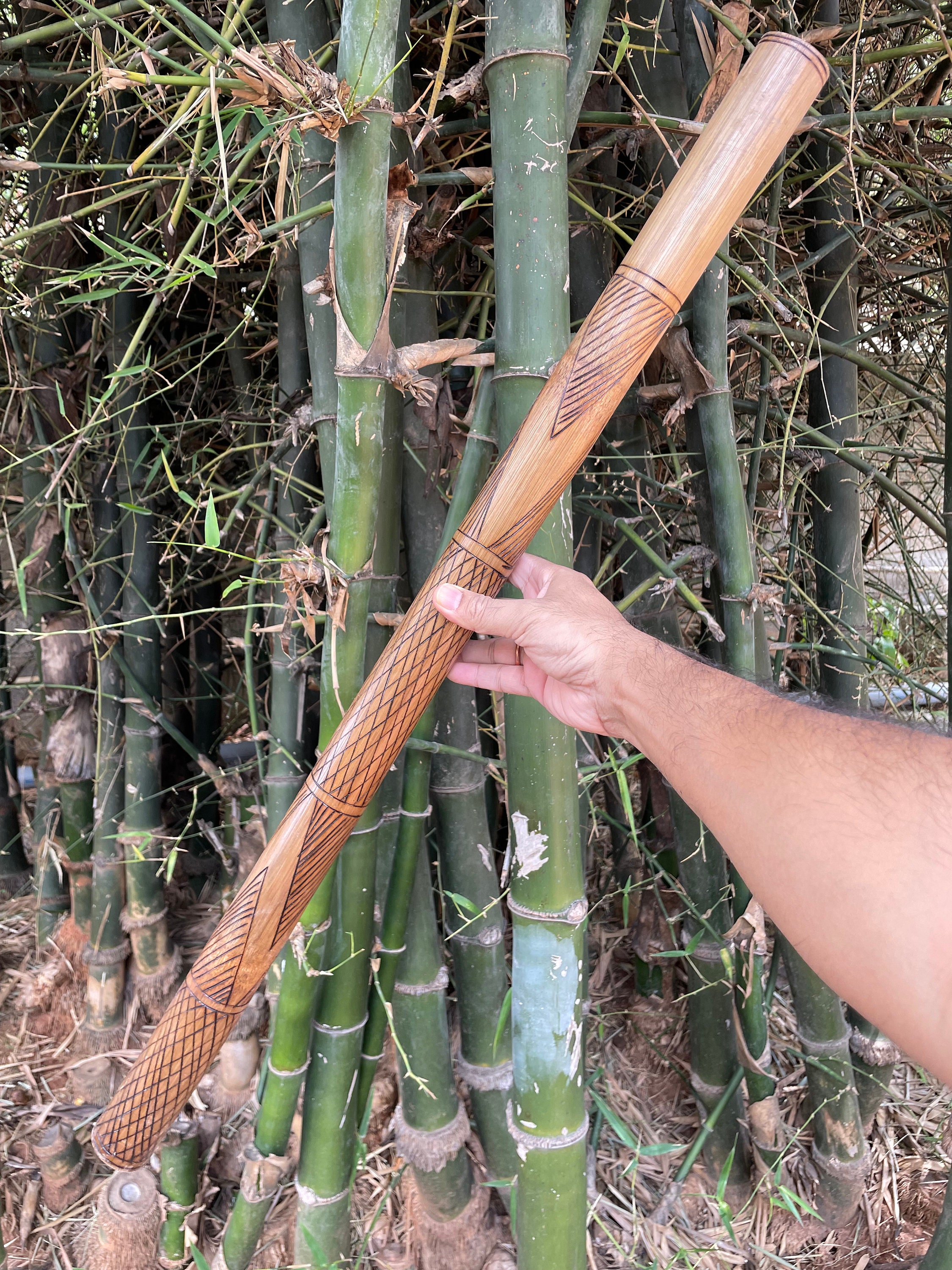 Sulur Flute From Bastar – Traditional Tribal Bamboo Flute - Handcrafted ...