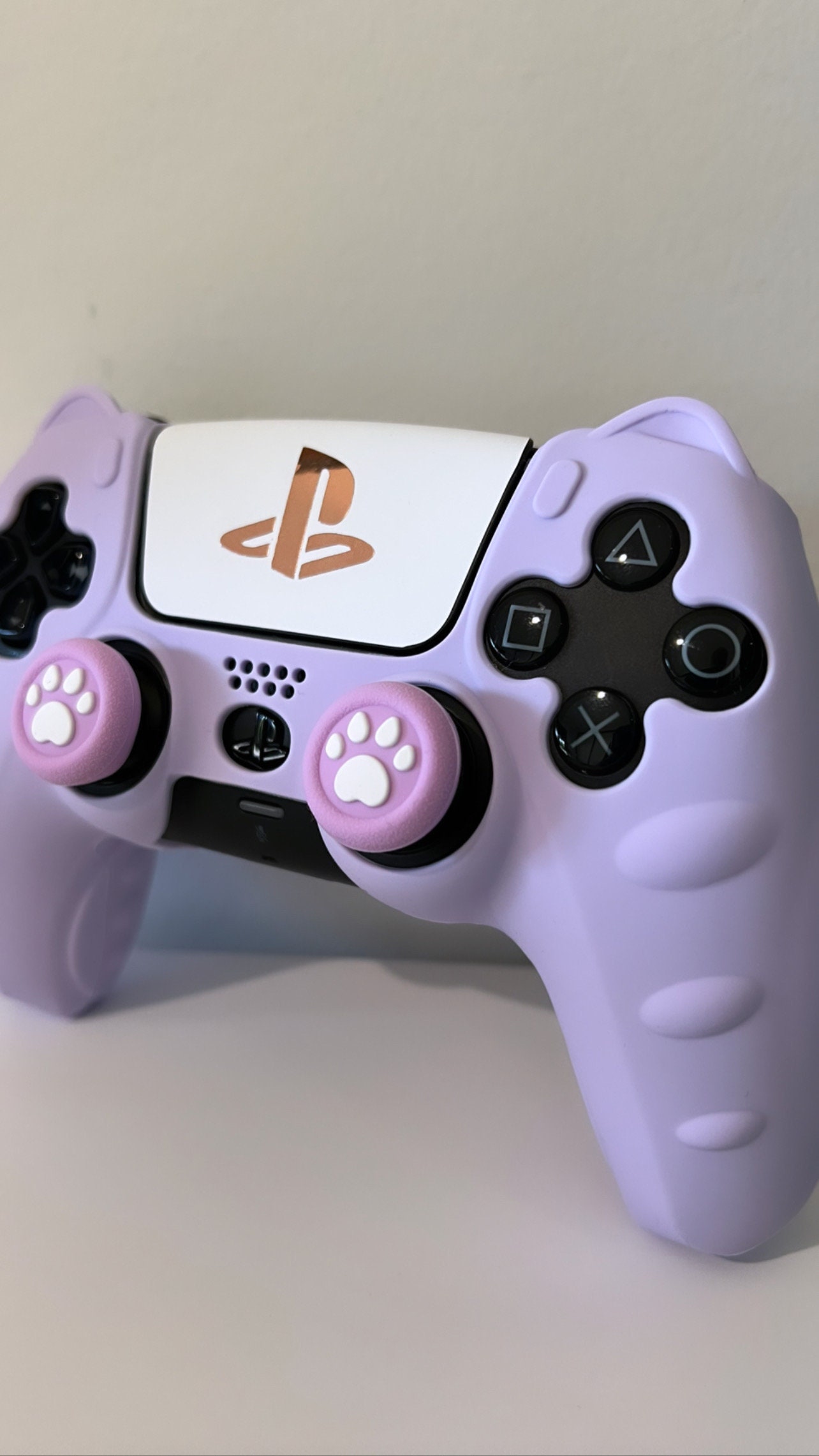 Kitty PS5 Controller Skin | Playstation 5 | Cat Silicone Skin Sleeve ...