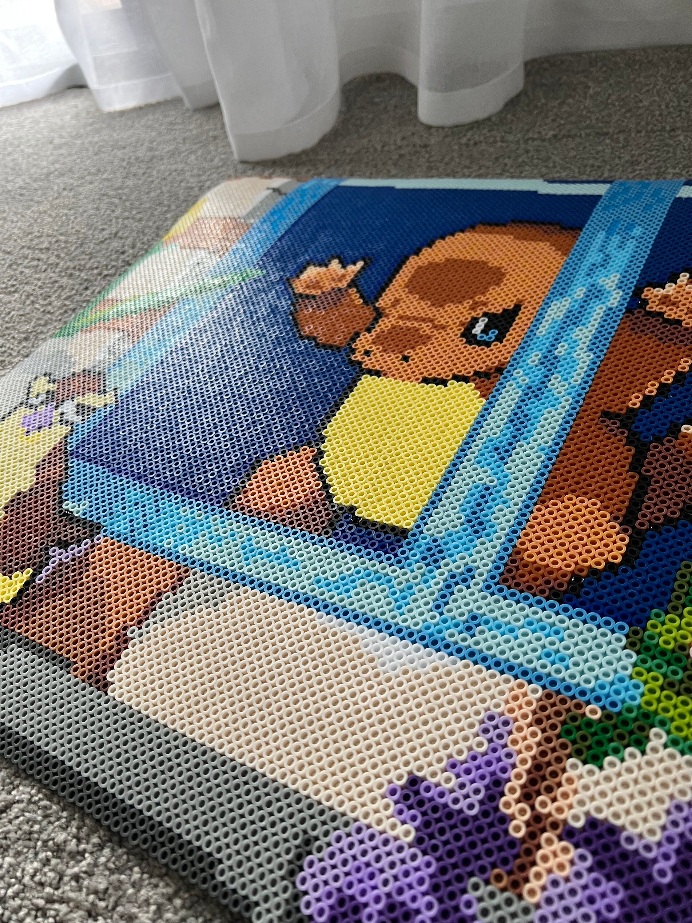 Pokemon Obsidian Flames Inspired Perler Hama Bead Art - Etsy Australia