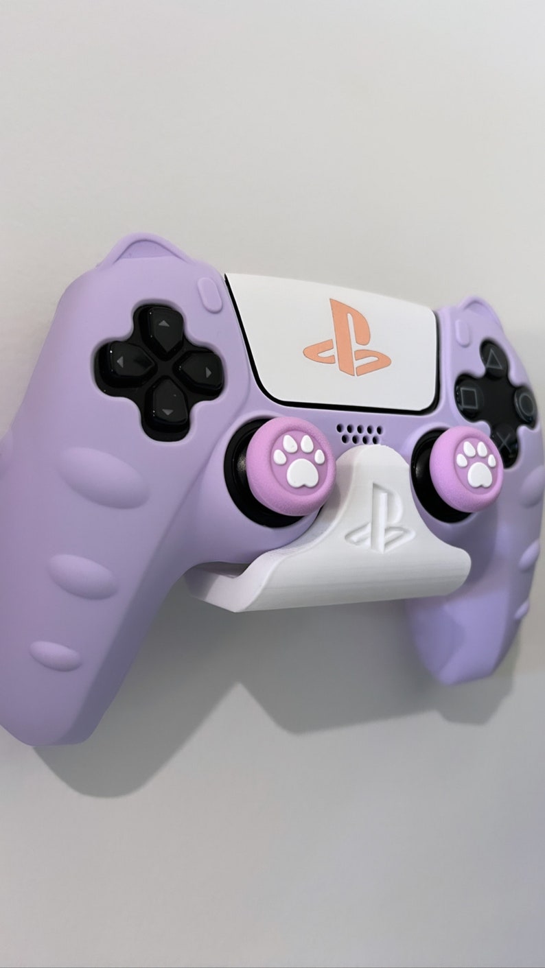 Kitty PS5 Controller Skin | Playstation 5 | Cat Silicone Skin Sleeve ...