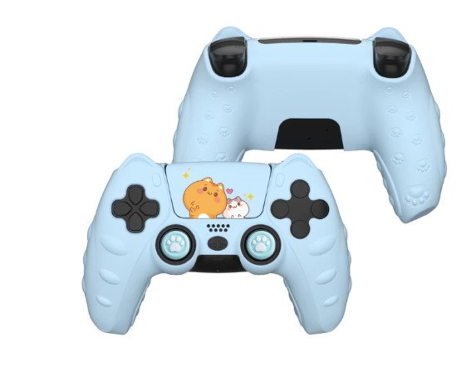 Kitty PS5 Controller Skin | Playstation 5 | Cat Silicone Skin Sleeve ...