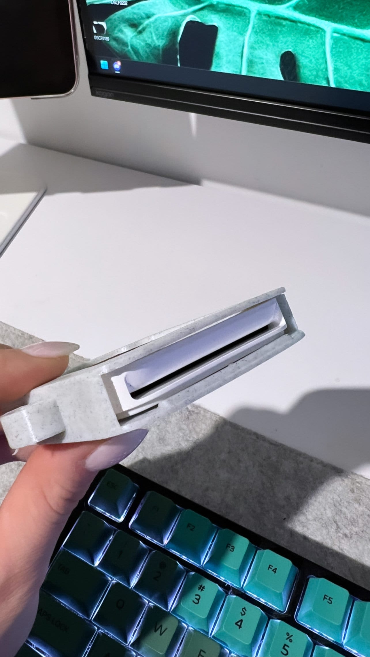 Lanyard Holder for Square up Card Reader Market Stall Handmade 3D ...