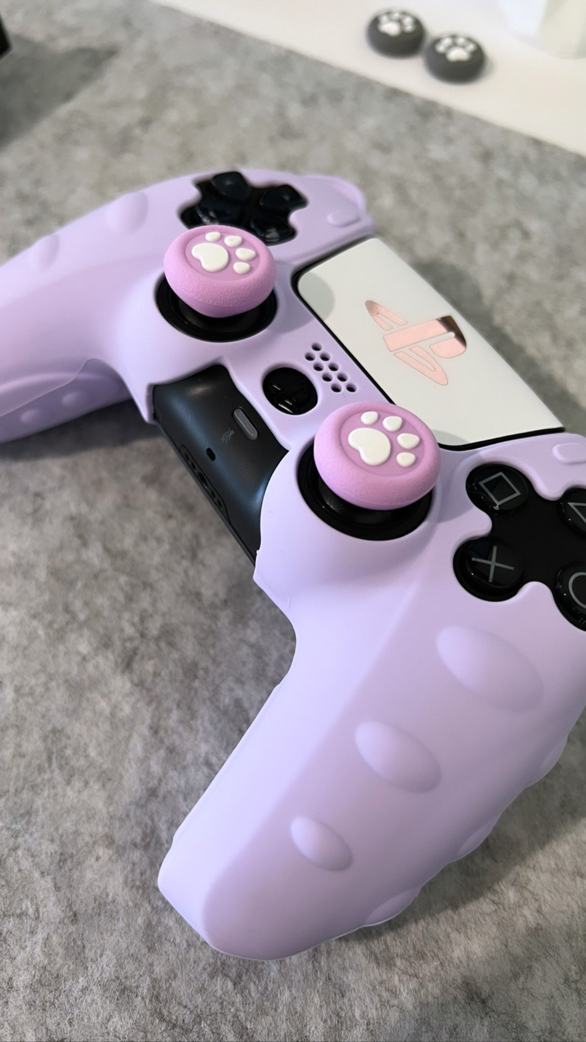 Kitty PS5 Controller Skin | Playstation 5 | Cat Silicone Skin Sleeve ...