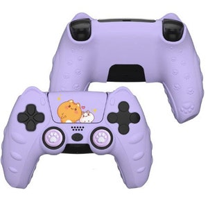 Kitty PS5 Controller Skin | Playstation 5 | Cat Silicone Skin Sleeve ...
