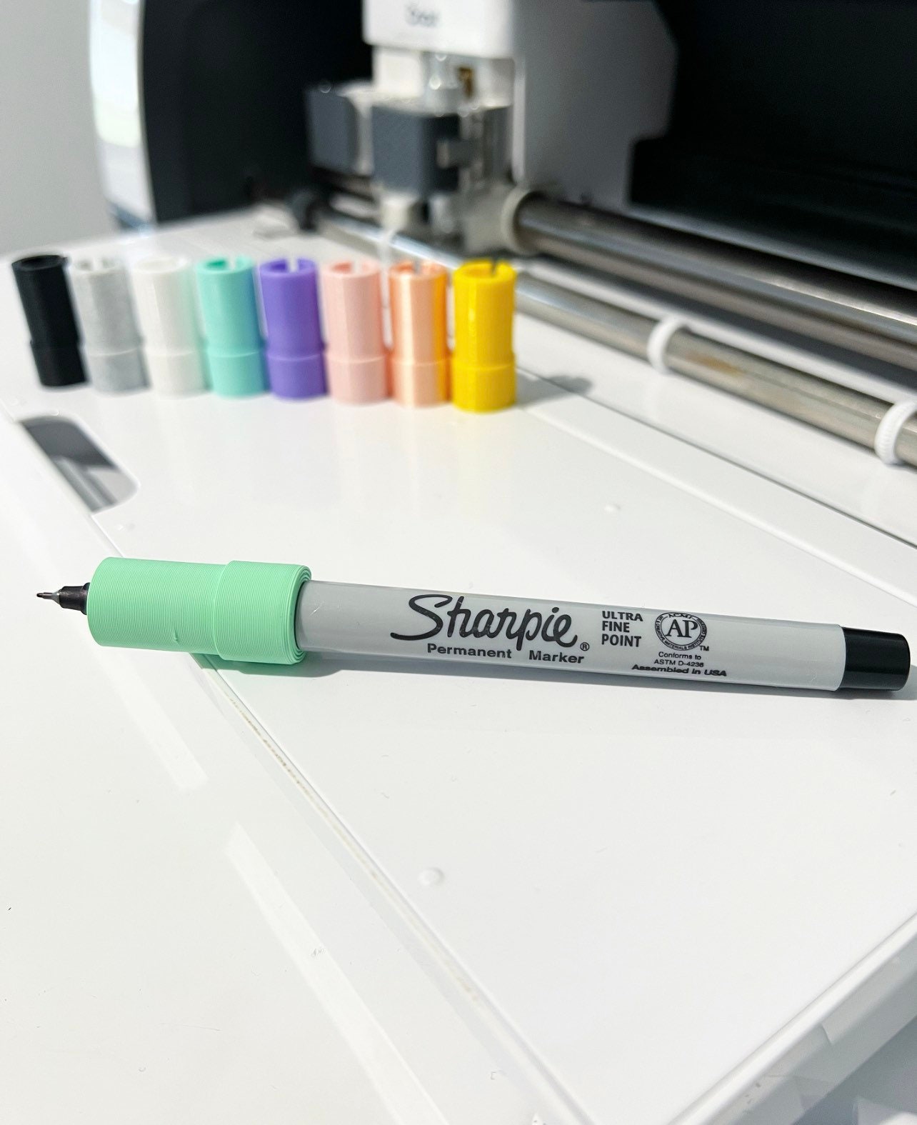 Sharpie Adapter Suit Cricut Cutting Vinyl Machine Explore - Etsy Australia