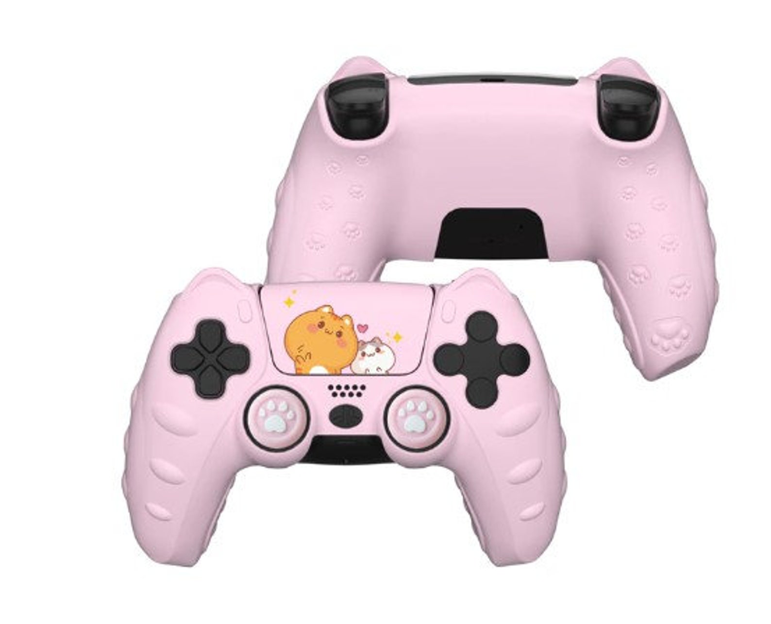 Kitty PS5 Controller Skin | Playstation 5 | Cat Silicone Skin Sleeve ...