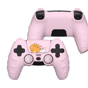 Kitty PS5 Controller Skin | Playstation 5 | Cat Silicone Skin Sleeve ...