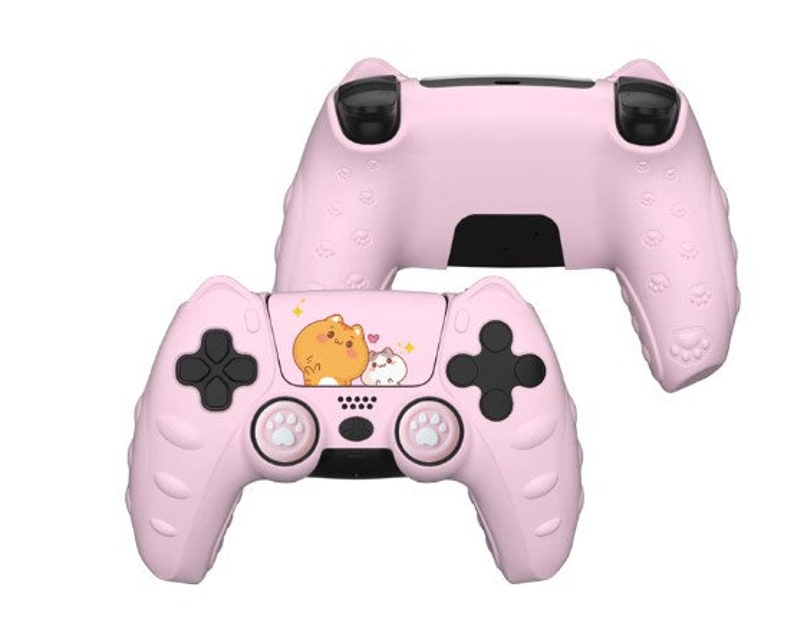 Kitty PS5 Controller Skin | Playstation 5 | Cat Silicone Skin Sleeve ...