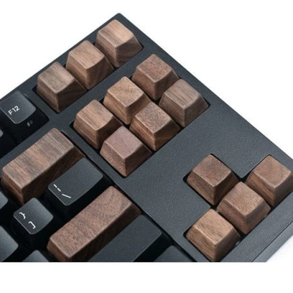Wooden Keycaps - Etsy