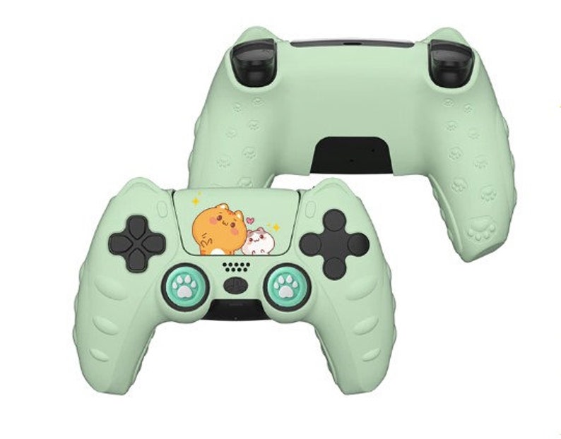 Kitty PS5 Controller Skin | Playstation 5 | Cat Silicone Skin Sleeve ...