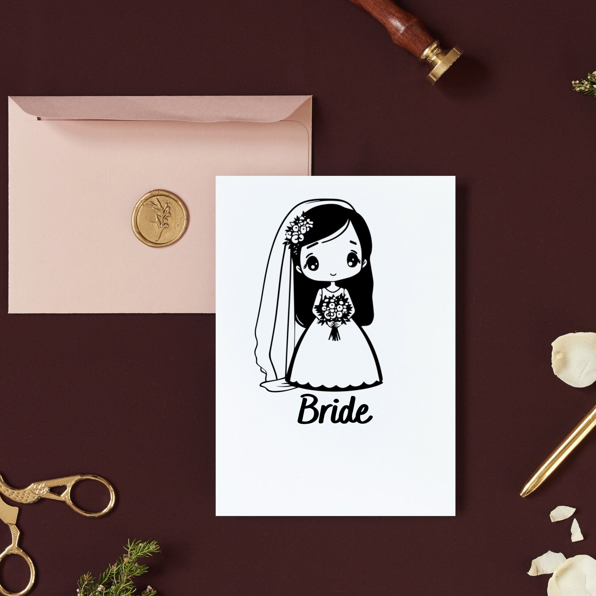 Bride Svg, Aisle Svg, Wedding Invitation Svg, Here Comes the Bride Svg ...