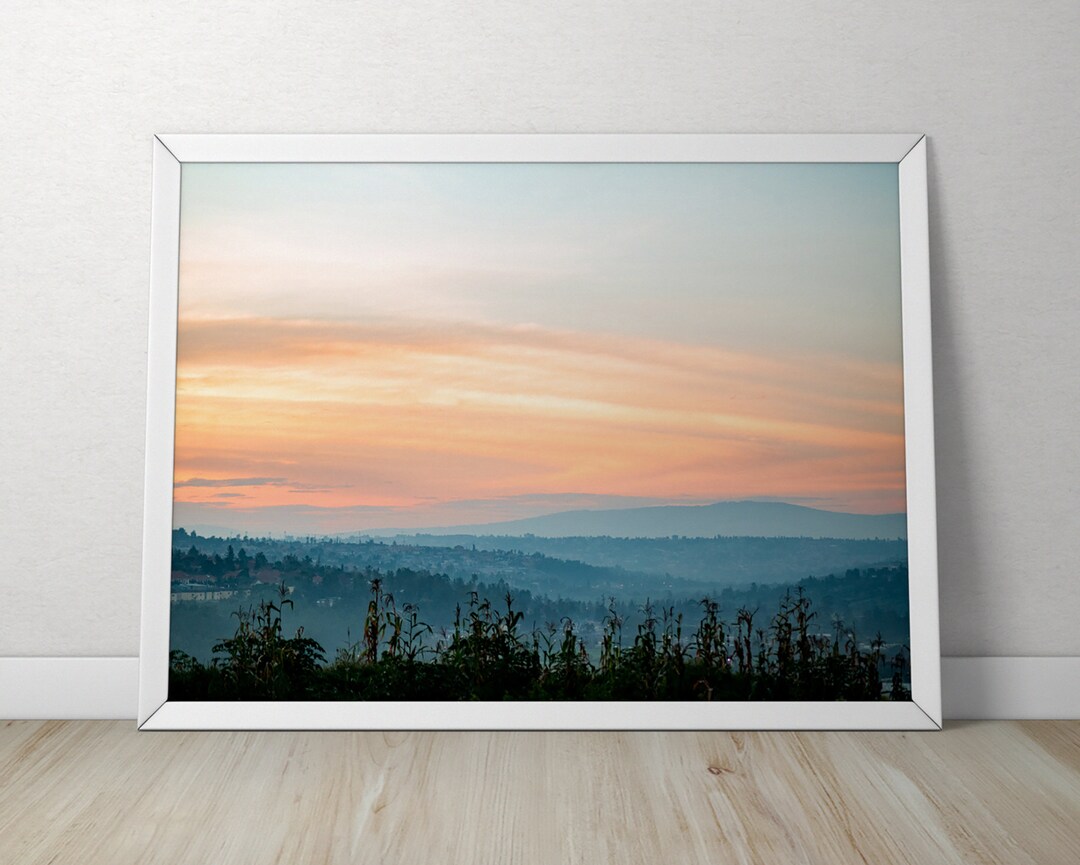 KIGALI RWANDA Landscape Photo, INSTANT Digital Download Travel ...