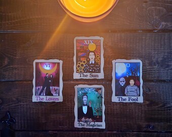 Addams Family Tarot - Etsy