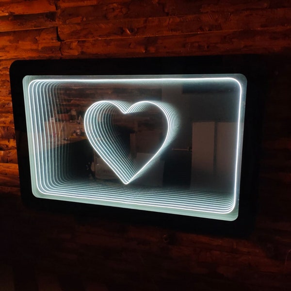 Neon Mirror - Etsy