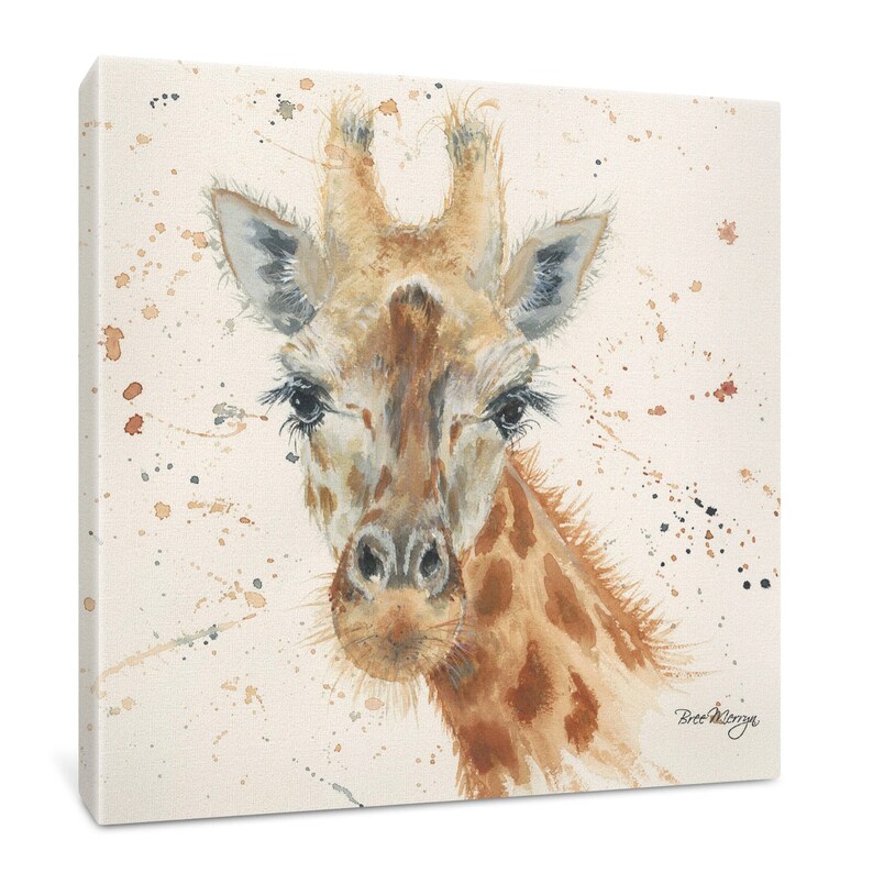 Geraldine the Giraffe - Open Edition Art Prints & Canvases in a Range ...