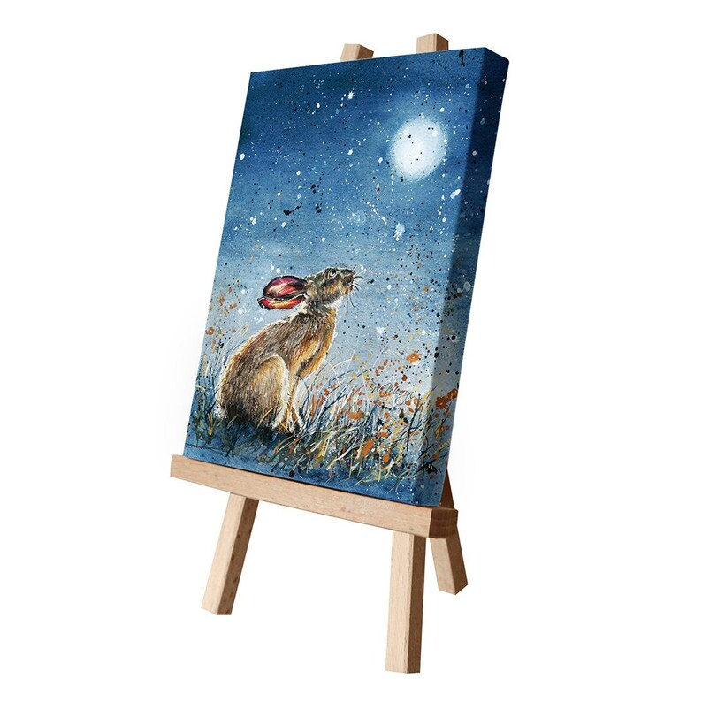 Hare Artwork - Canvas & Print Animal Art in a Range of Sizes and Styles ...