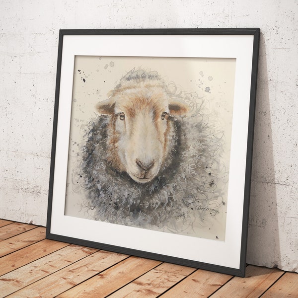 Sheep Artwork - Etsy