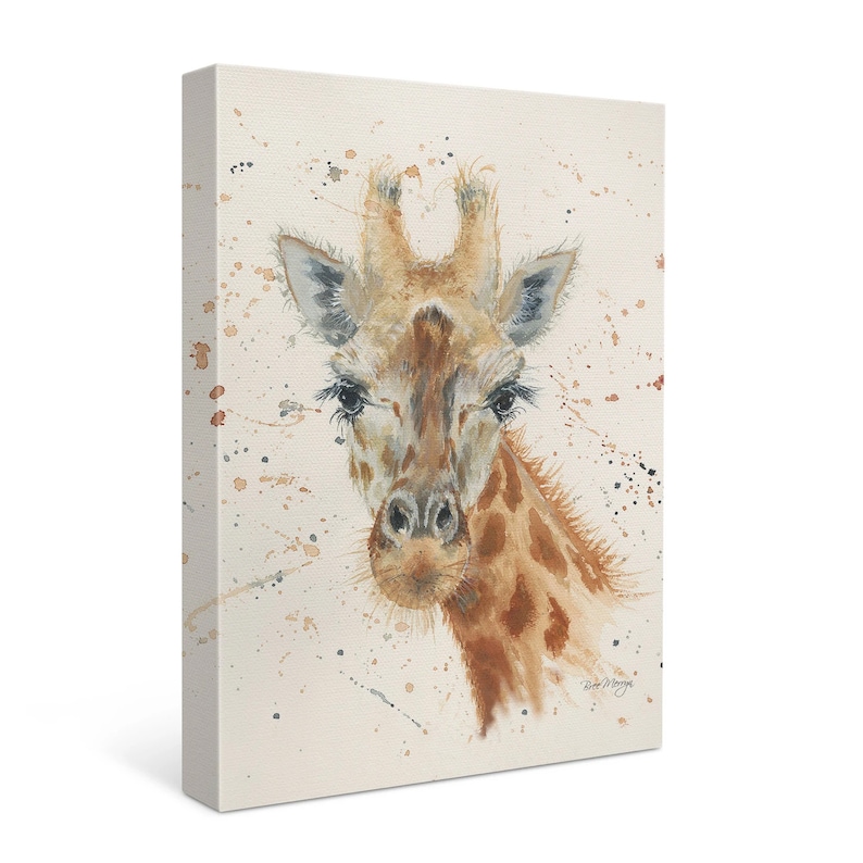 Geraldine the Giraffe - Open Edition Art Prints & Canvases in a Range ...